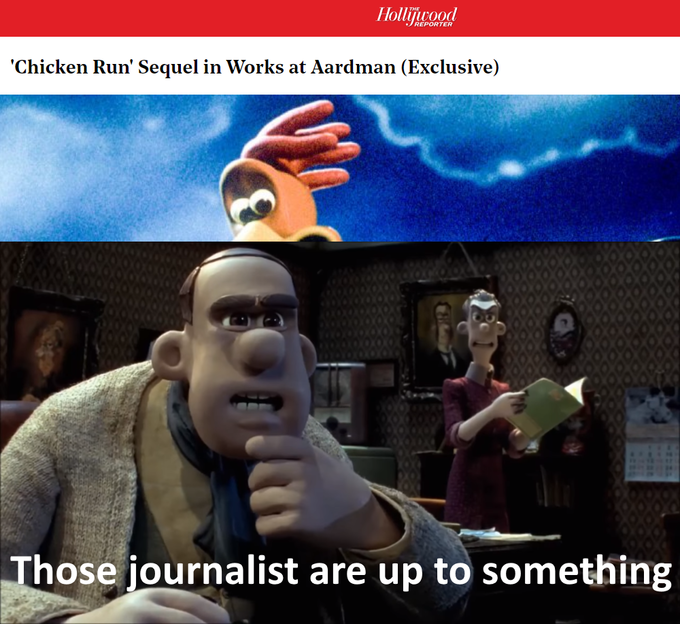 Chicken Run Nose Meme at Kevin Conger blog