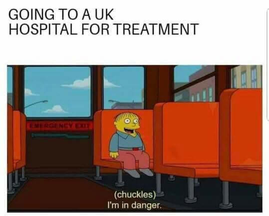 Going to a UK Hospital for Treatment – NHS | Ralph In Danger | Know ...