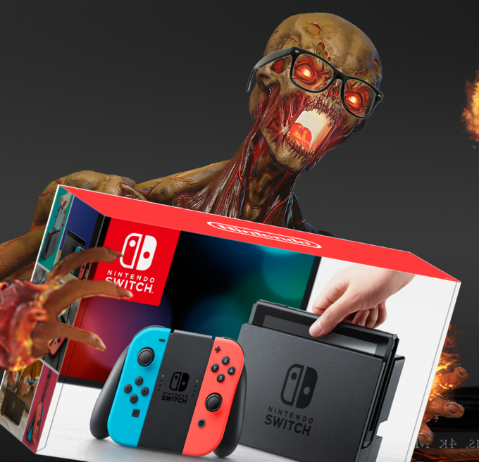 DAE DOOM (2016) is perfect for the Switch? : Gamingcirclejerk