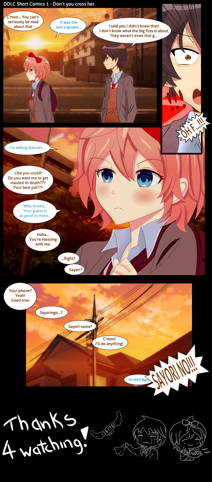 Doki Doki Literature Club! SPOILERS! | Page 71 | SpaceBattles