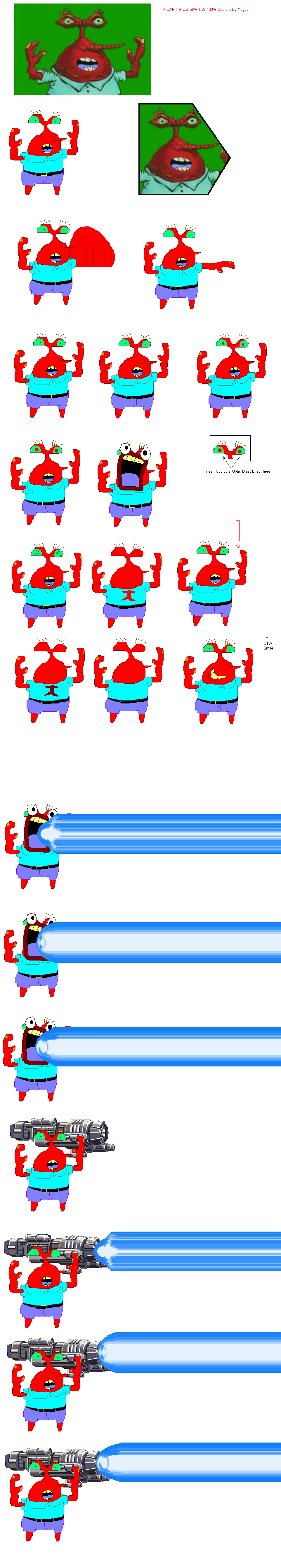 Image 91314 Moar Krabs Morbid Krabs Know Your Meme