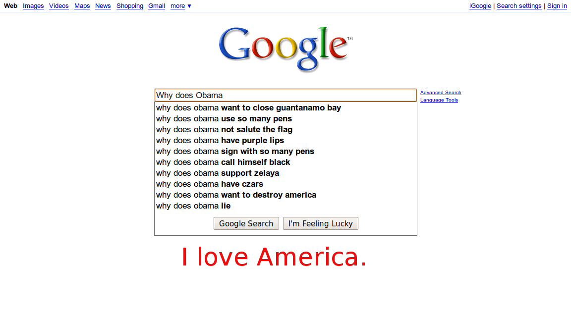 Google Suggestion Memes