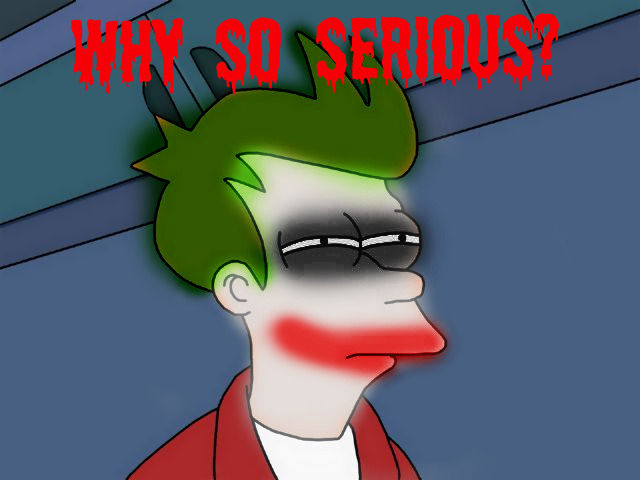 Memes Fry Futurama