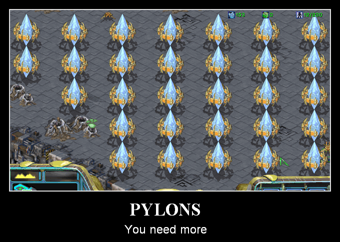 Build More Pylons