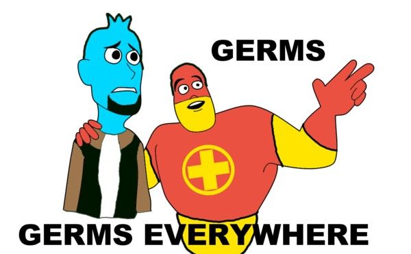 Germ Freak Meme