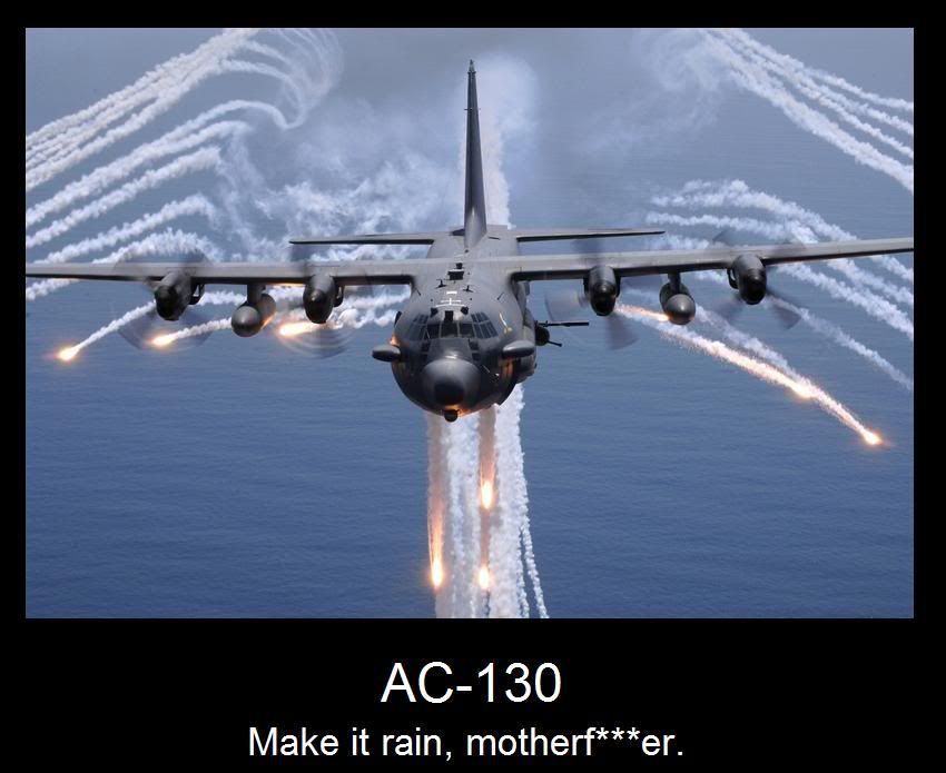 [Image - 66473] | AC-130 Spectre Gunship/Enemy AC-130 Above | Know Your ...
