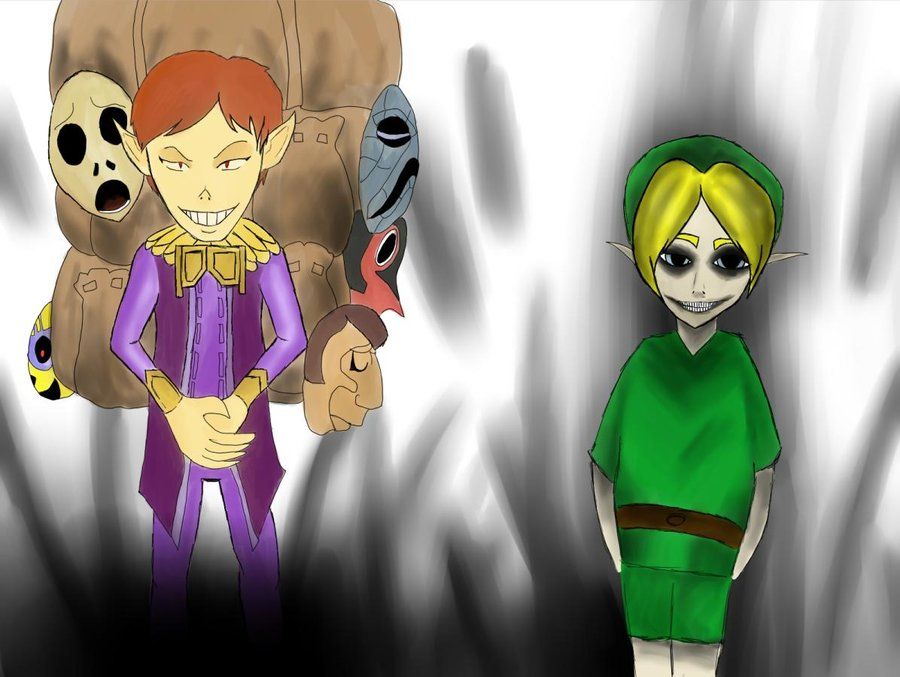 Ben Creepypasta Majoras Mask