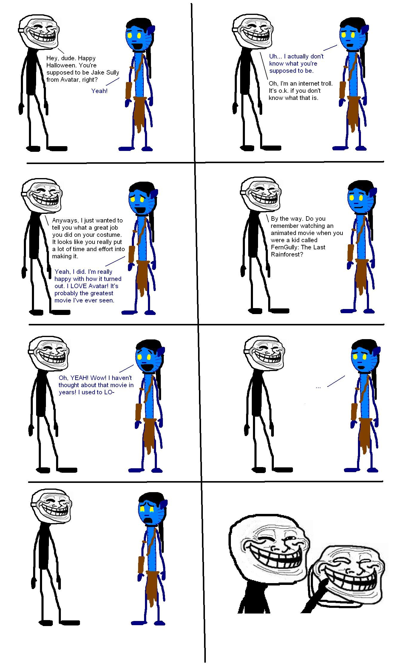 [Image - 80679] | Trollface / Coolface / Problem? | Know Your Meme