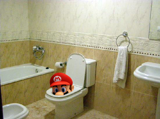 [Image - 85147] | Creepy Mario | Know Your Meme