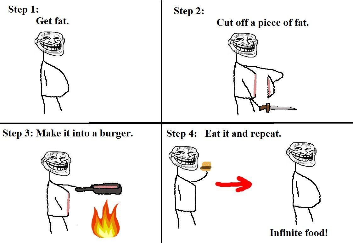 Robot has no food : r/4chan