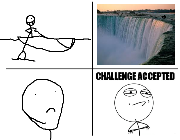 Challenge Accepted Know Your Meme