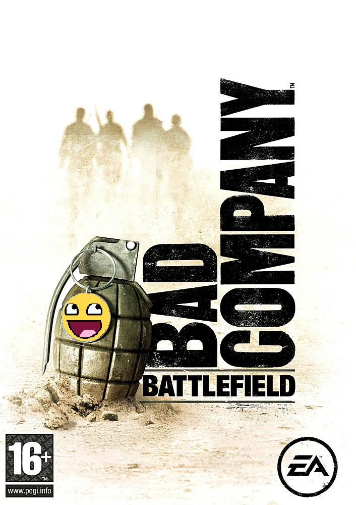 Bad Company Smiley Face