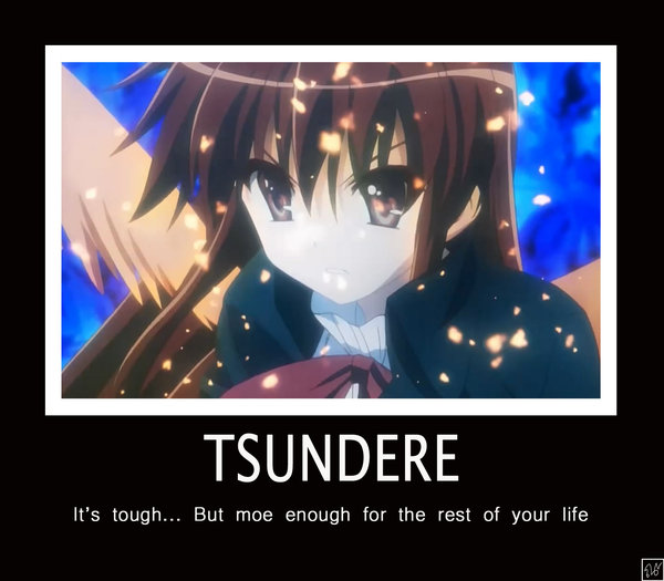 Anime Tsundere Quotes