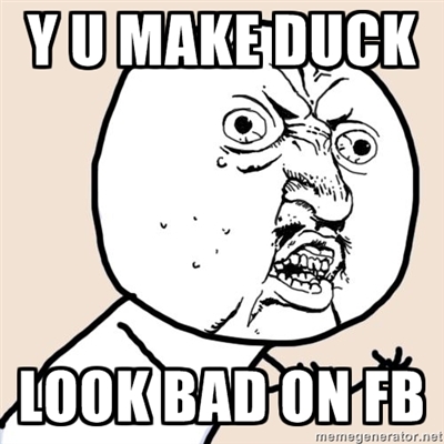 Duck Face Cartoon Memes