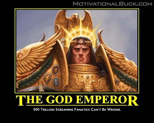 God Emperor | Warhammer 40,000 | Know Your Meme