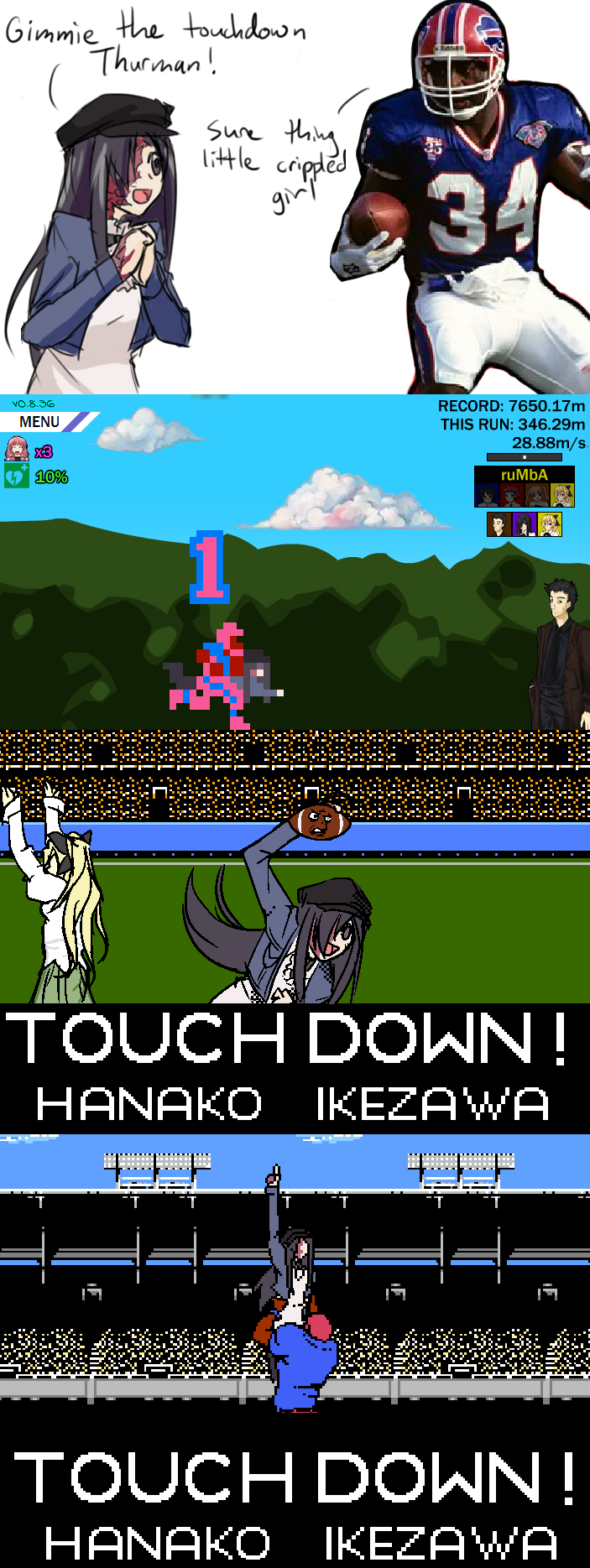 Football Hanako : r/katawashoujo