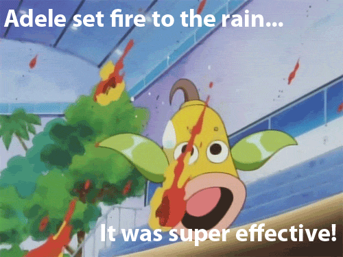 Pokemon Rain Memes