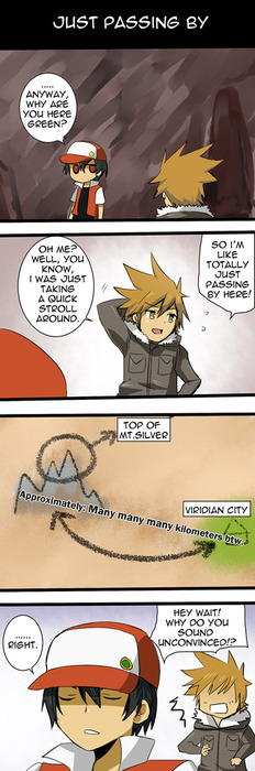 Pokemon Gary Oak Memes