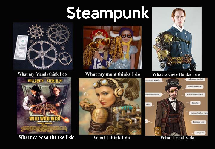 Christa and Jeremiah's Wedding: Welcome to our Steampunk Wedding!