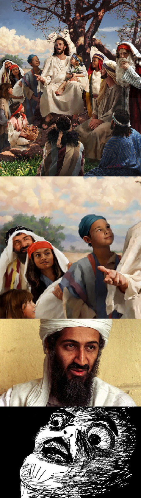 Story Time Jesus Meme