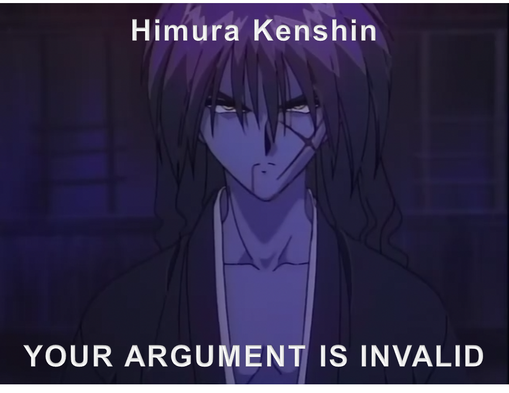 Your Argument Invalid Meme