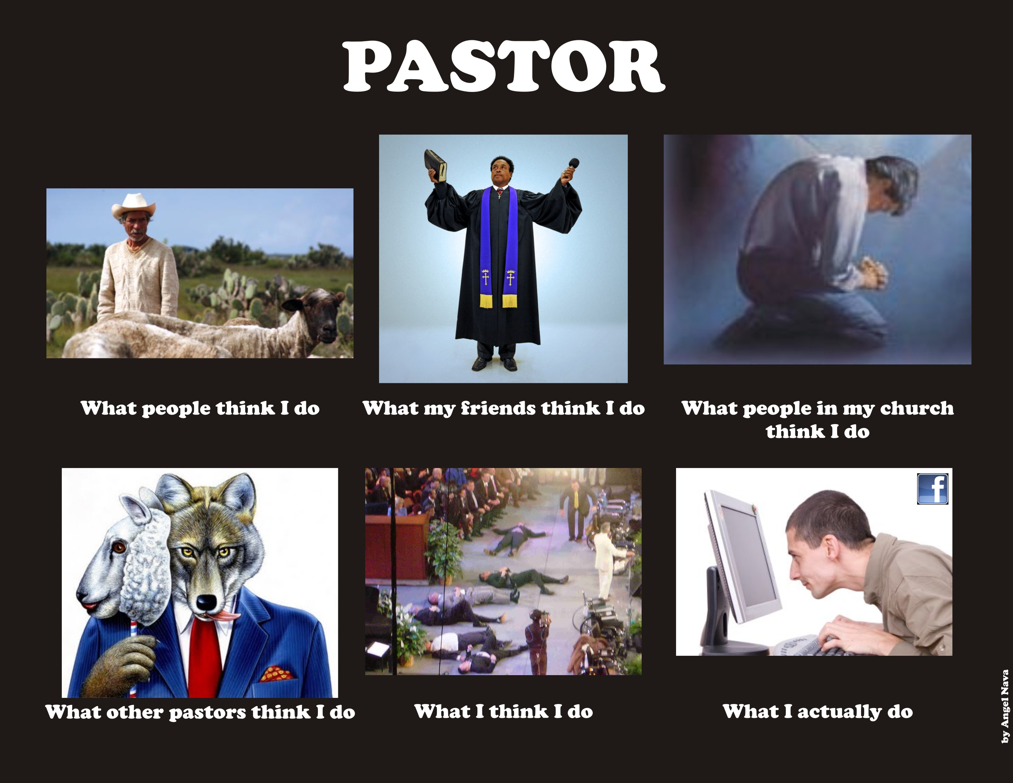 Black Pastor Memes