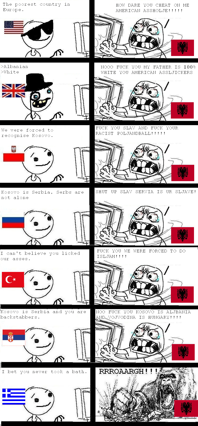 Memes For Countries