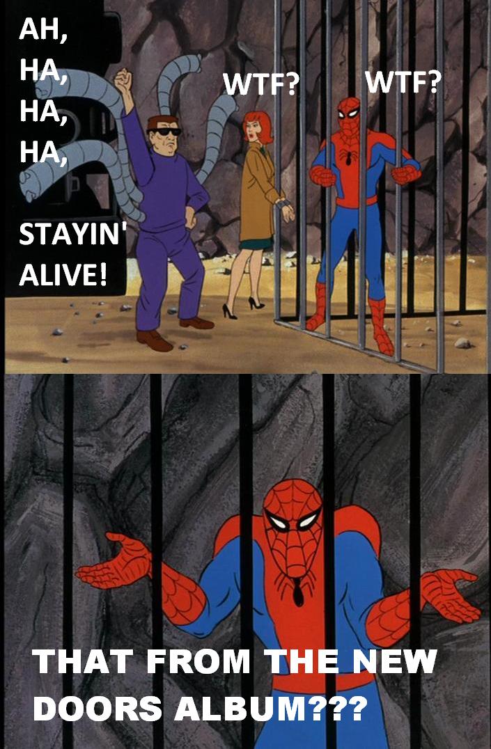 Spiderman Old Memes