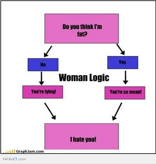 [Image - 317319] | Women Logic | Know Your Meme