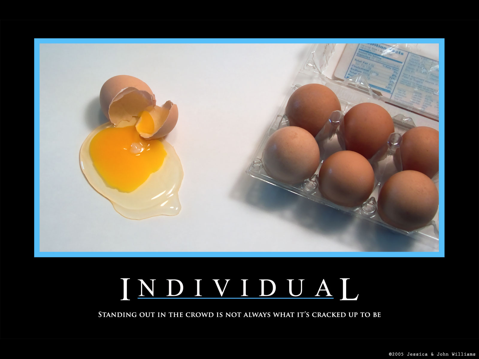 Individual | Demotivational Posters | Know Your Meme