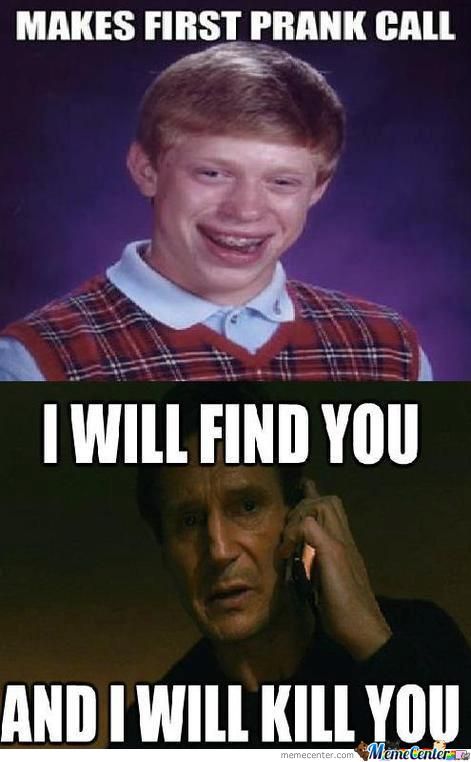 [Image - 383436] | Bad Luck Brian | Know Your Meme