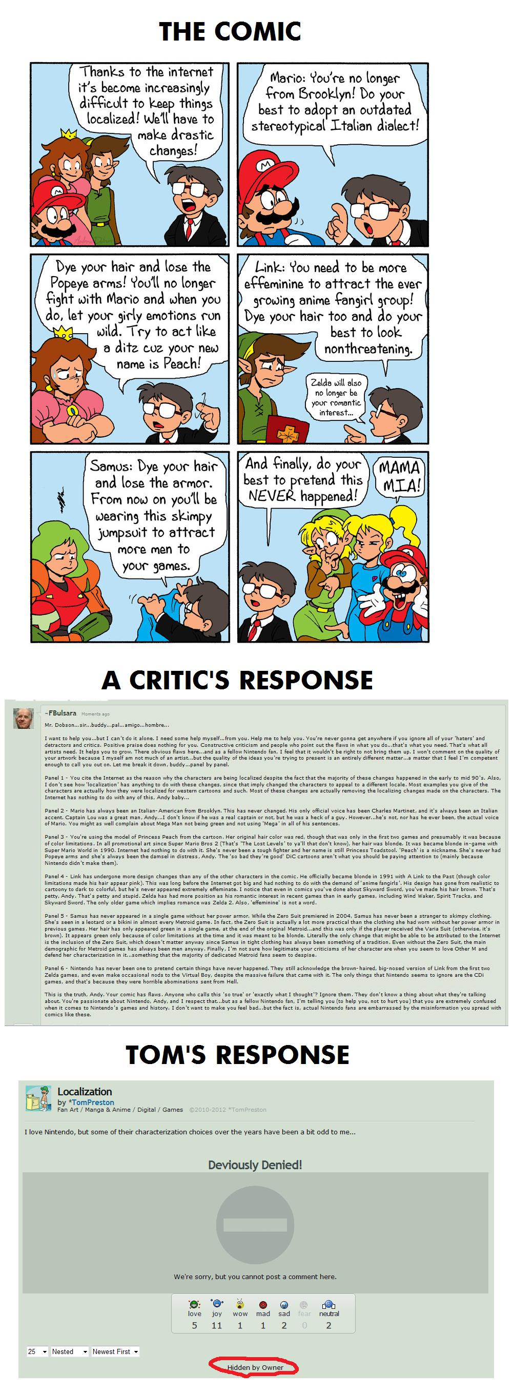 A reminder the world's worst webcomic exists | Page 2 | ResetEra
