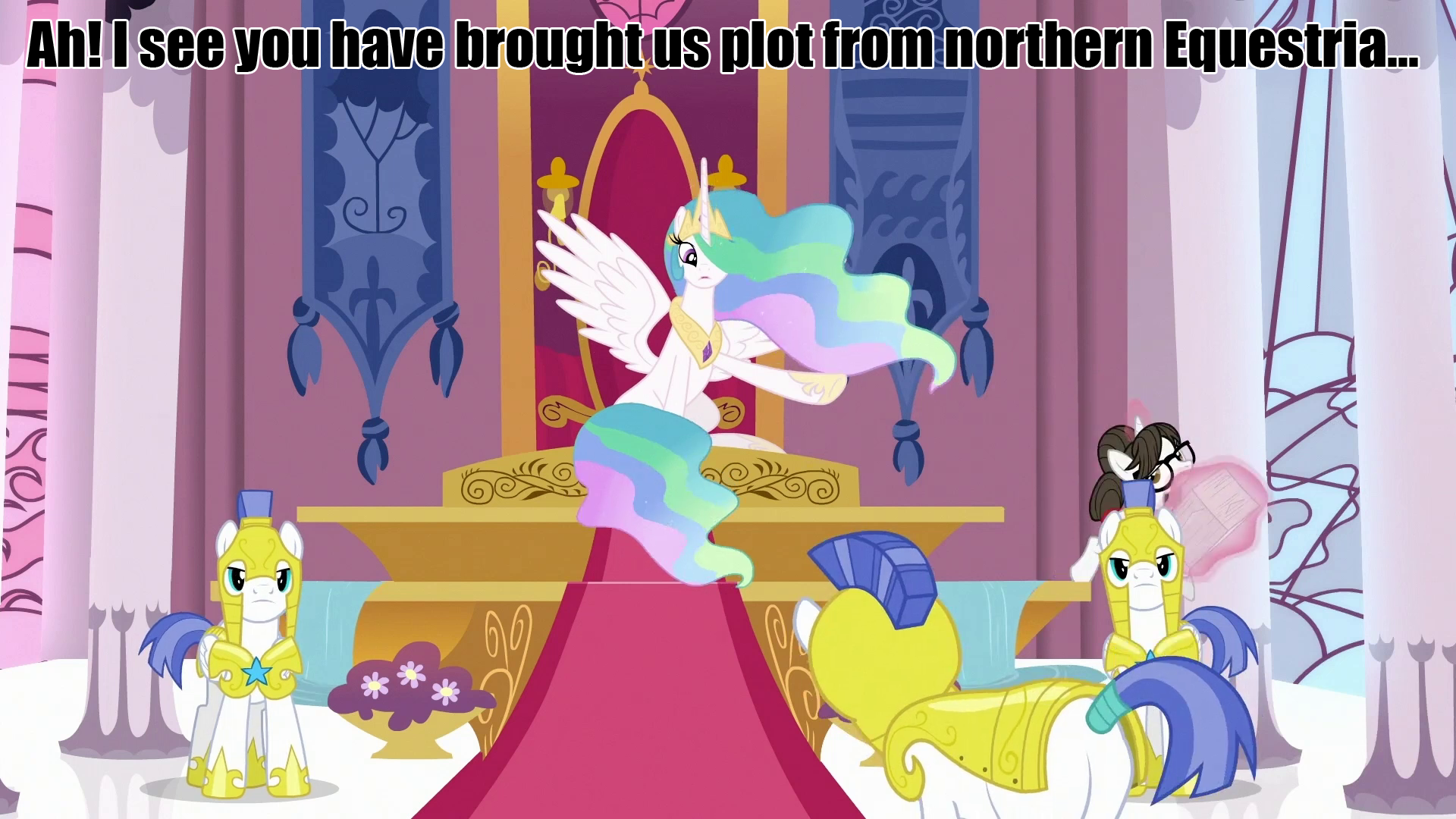 Plot from the north | My Little Pony: Friendship is Magic | Know Your Meme