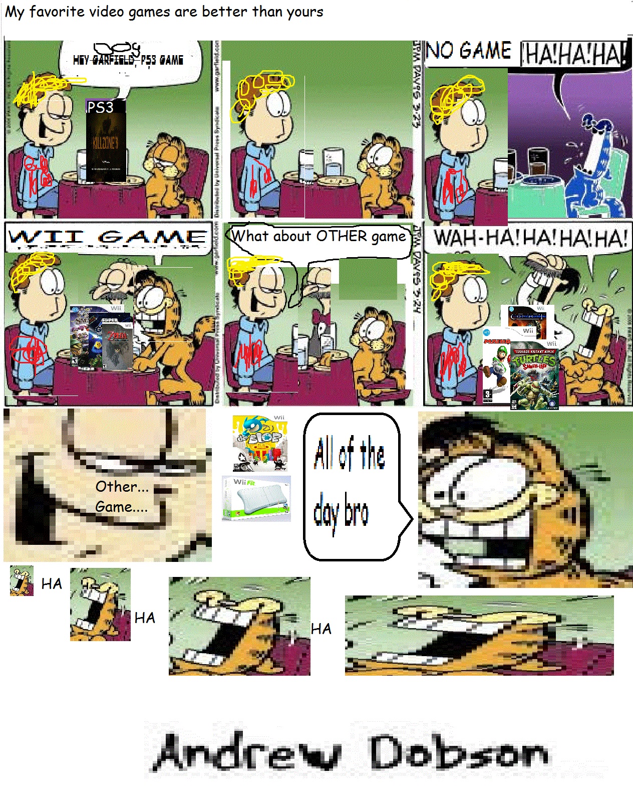 Common Andrew Dobson Comics | Know Your Meme