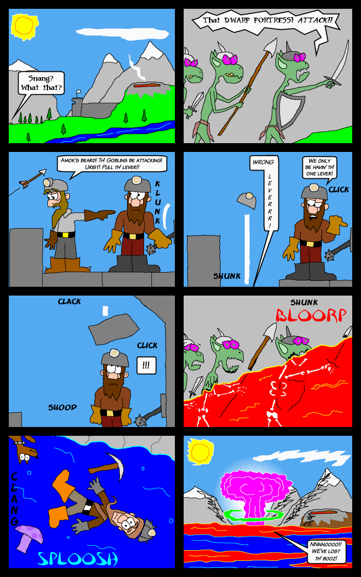 Dwarven Memes