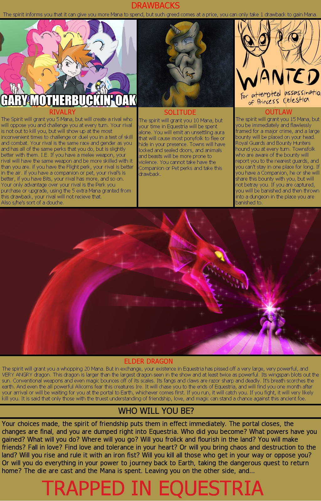 Trapped in Equestria (My little pony: Friendship is Magic) : r ...