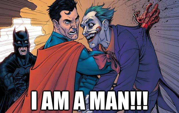 I am a man!! | I AM A MAN!! | Know Your Meme