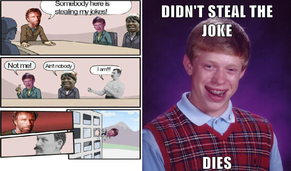 Work | Bad Luck Brian | Know Your Meme