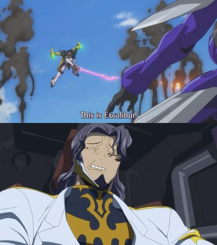 [Image - 651284] | Excalibur Face | Know Your Meme