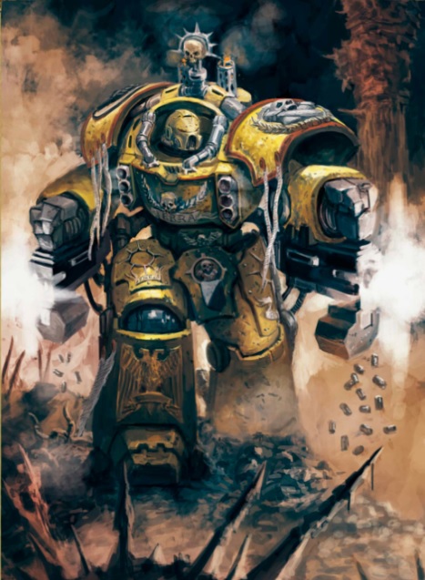 Centurion Armor (from Warhammer 40k) is best Armor : r/PowerArmorFans