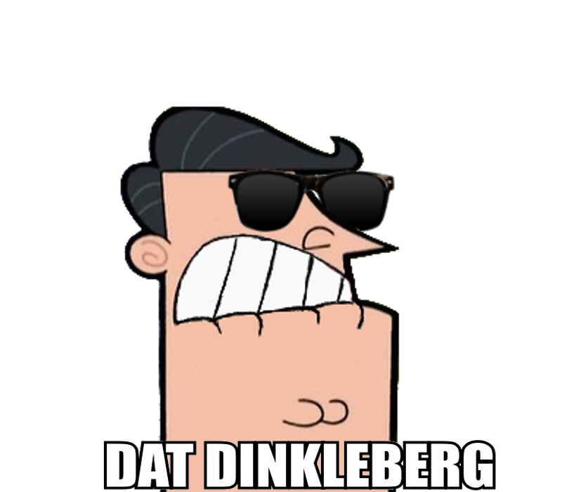 Dinkleberg Face