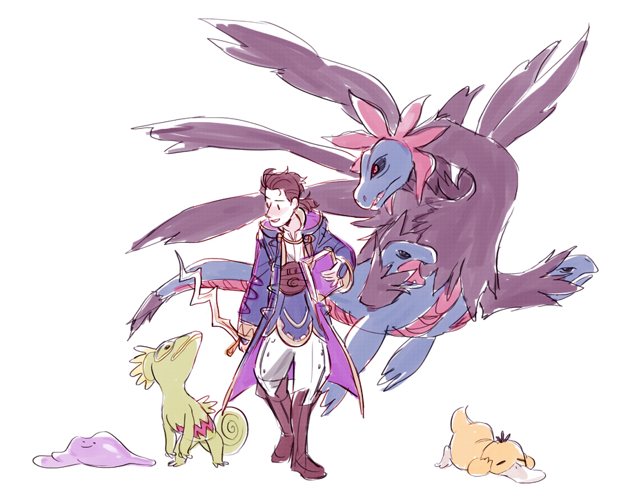 Robin's pokemon team | Fire Emblem | Know Your Meme