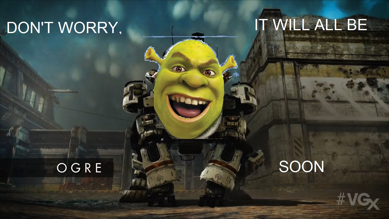 Dank Memes Ogre