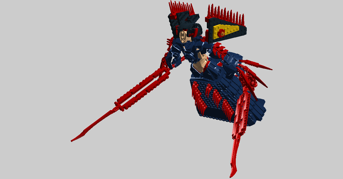 LDD Ryuko Matoi - Senketsu Senjin Shippu | Kill la Kill | Know Your Meme