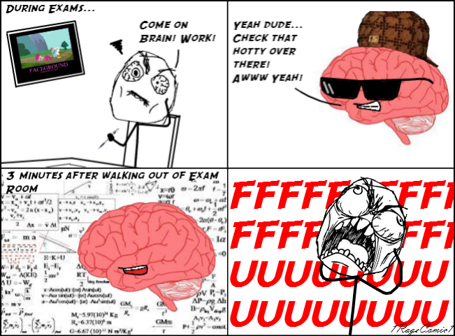 Scumbag Brain | Rage Comics | Know Your Meme