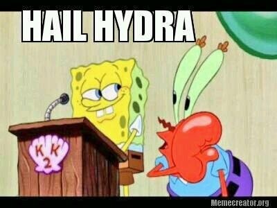 [Image - 731832] | Hail Hydra | Know Your Meme