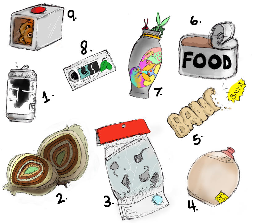 SCP-261's Vending Items : r/SCP