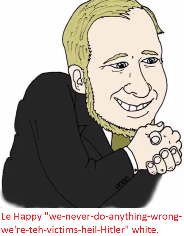 Le happy innocent white | Le Happy Merchant | Know Your Meme