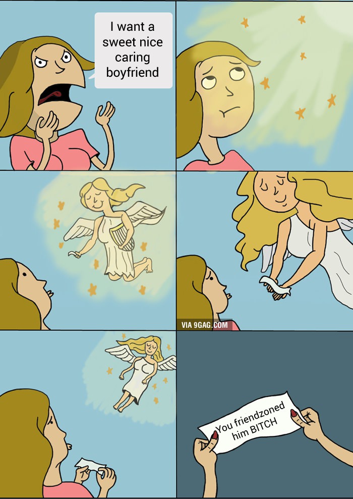 [Image - 788190] | Friend Zone | Know Your Meme