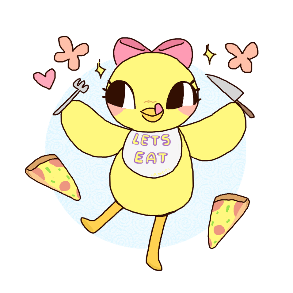 Cute Chicka by blue-pizza123 | Five Nights at Freddy's | Know Your Meme